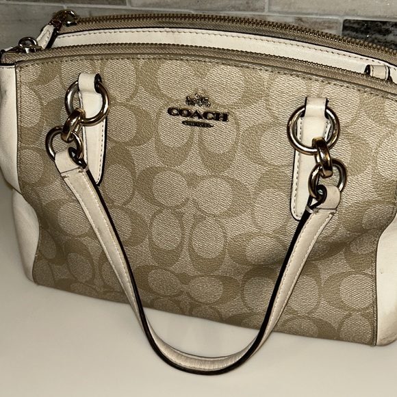 Coach | Bags | Coach Mini Christie Carryall | Poshmark